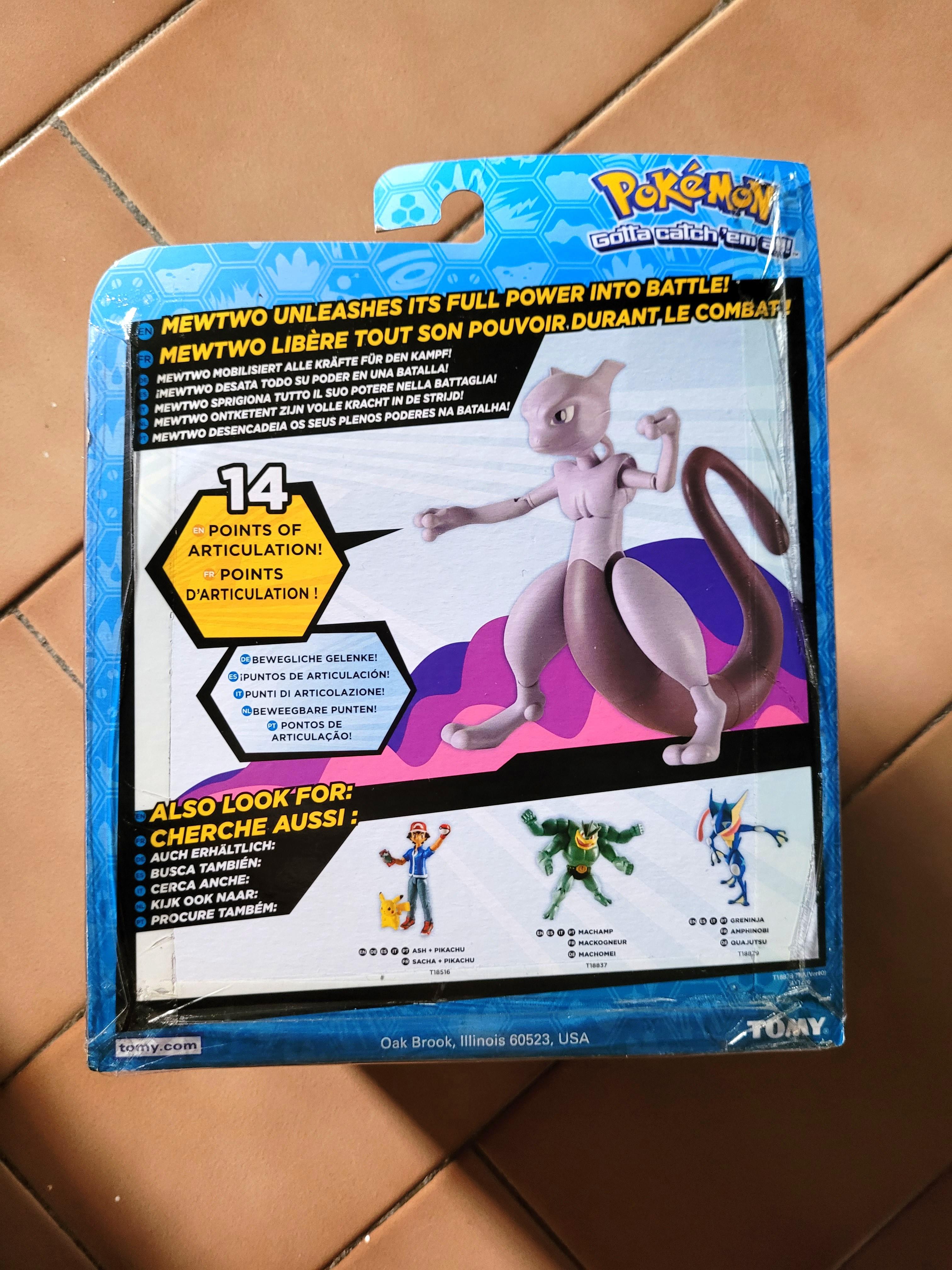 Pokemon Centre Original Mewtwo Figure, Hobbies & Toys, Toys & Games on ...