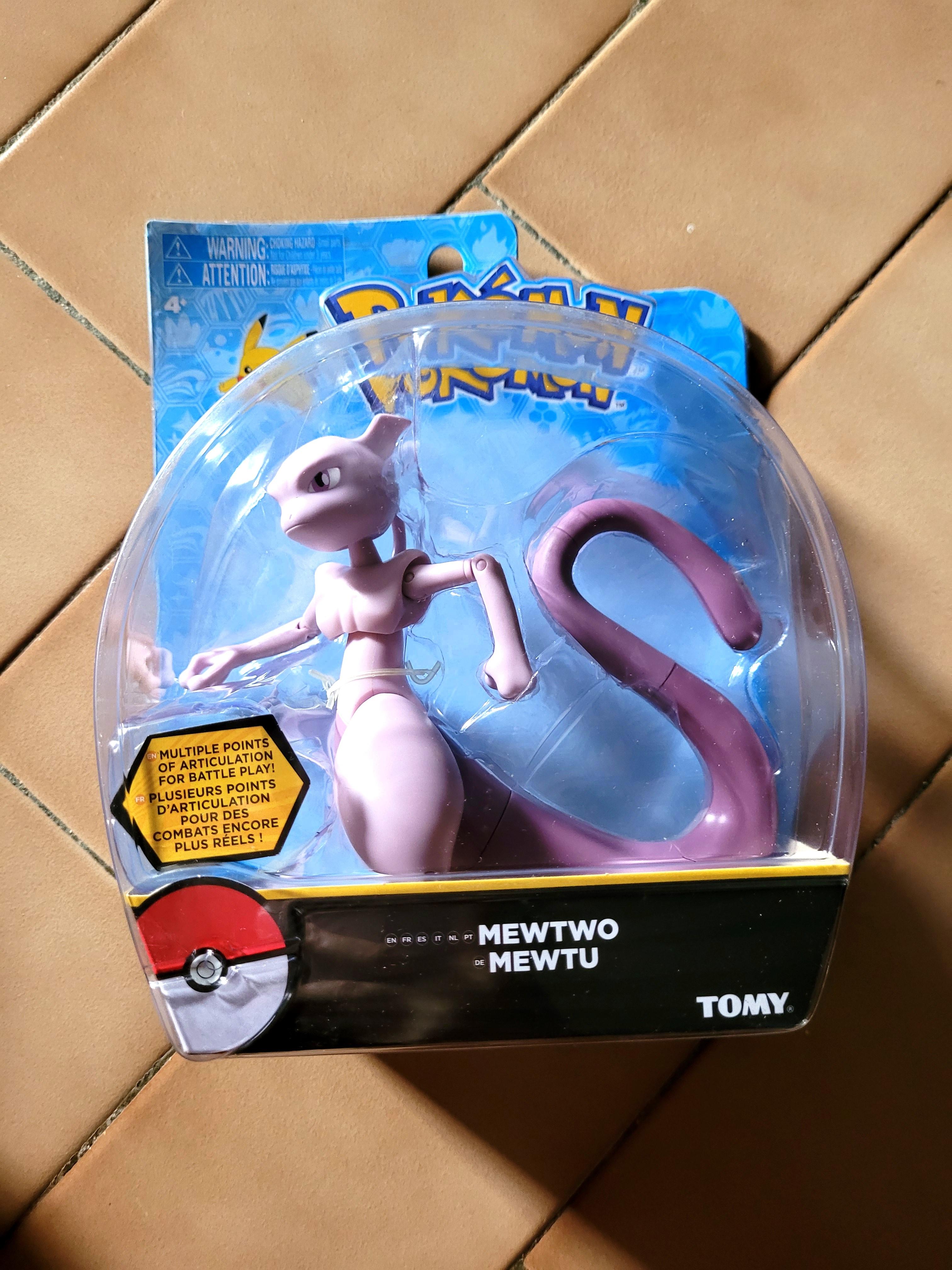 Pokemon Centre Original Mewtwo Figure, Hobbies & Toys, Toys & Games on ...