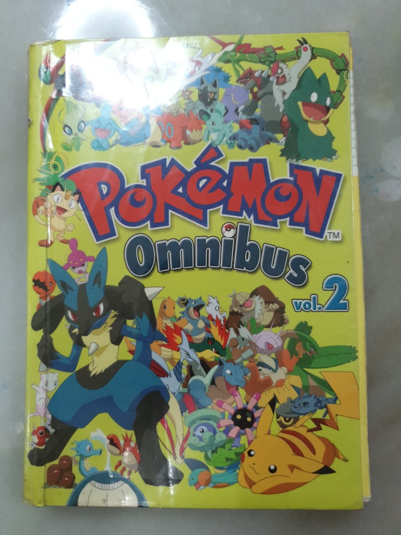 Pokemon omnibus vol.2, Books & Stationery, Children's Books on Carousell