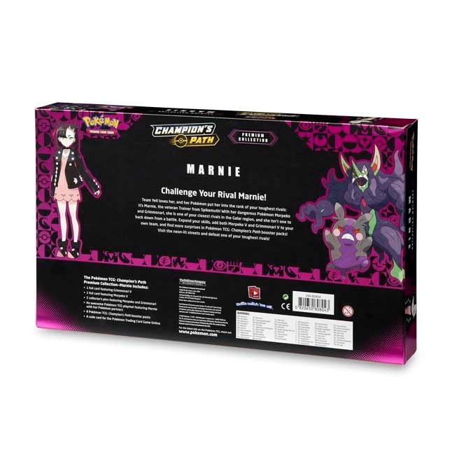 Pokemon TCG: Champion’s Path Marnie Premium Collection (Pokemon Cards), Hobbies & Toys, Toys ...