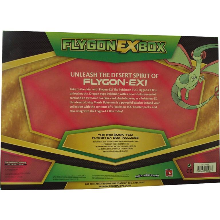 Pokemon TCG: Flygon-EX Box (Pokemon Cards), Hobbies & Toys, Toys ...