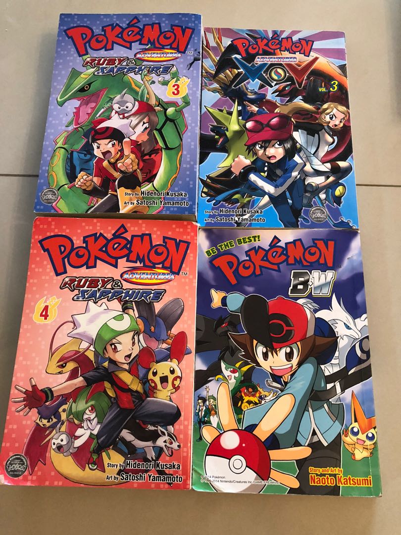 Pokémon Comic, Hobbies & Toys, Books & Magazines, Comics & Manga on ...