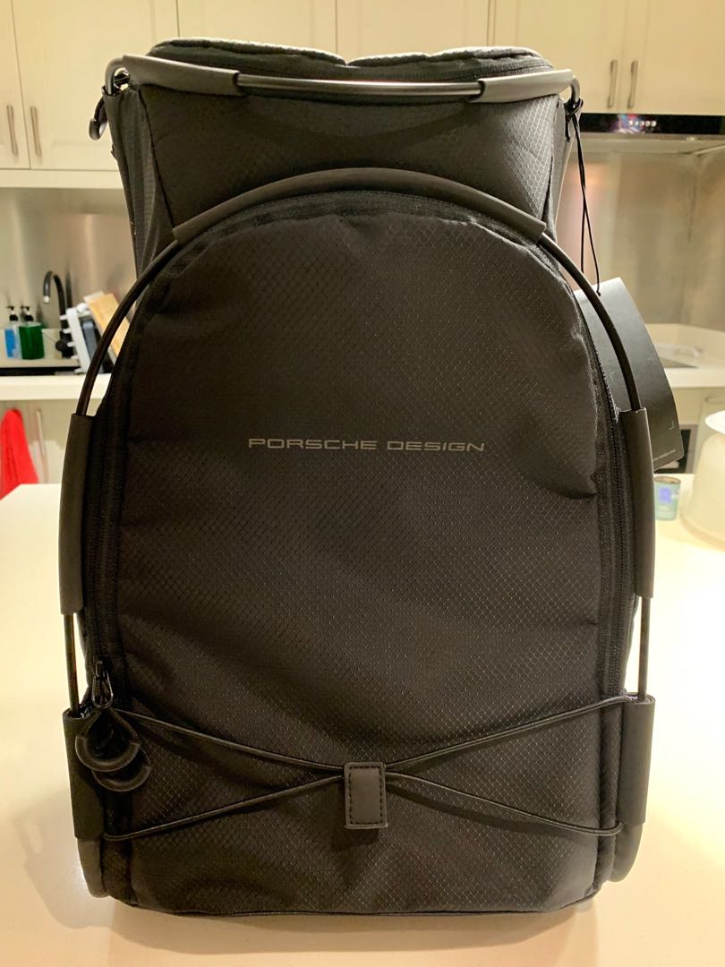 Porsche Design Backpack, Men's Fashion, Bags, Backpacks on Carousell
