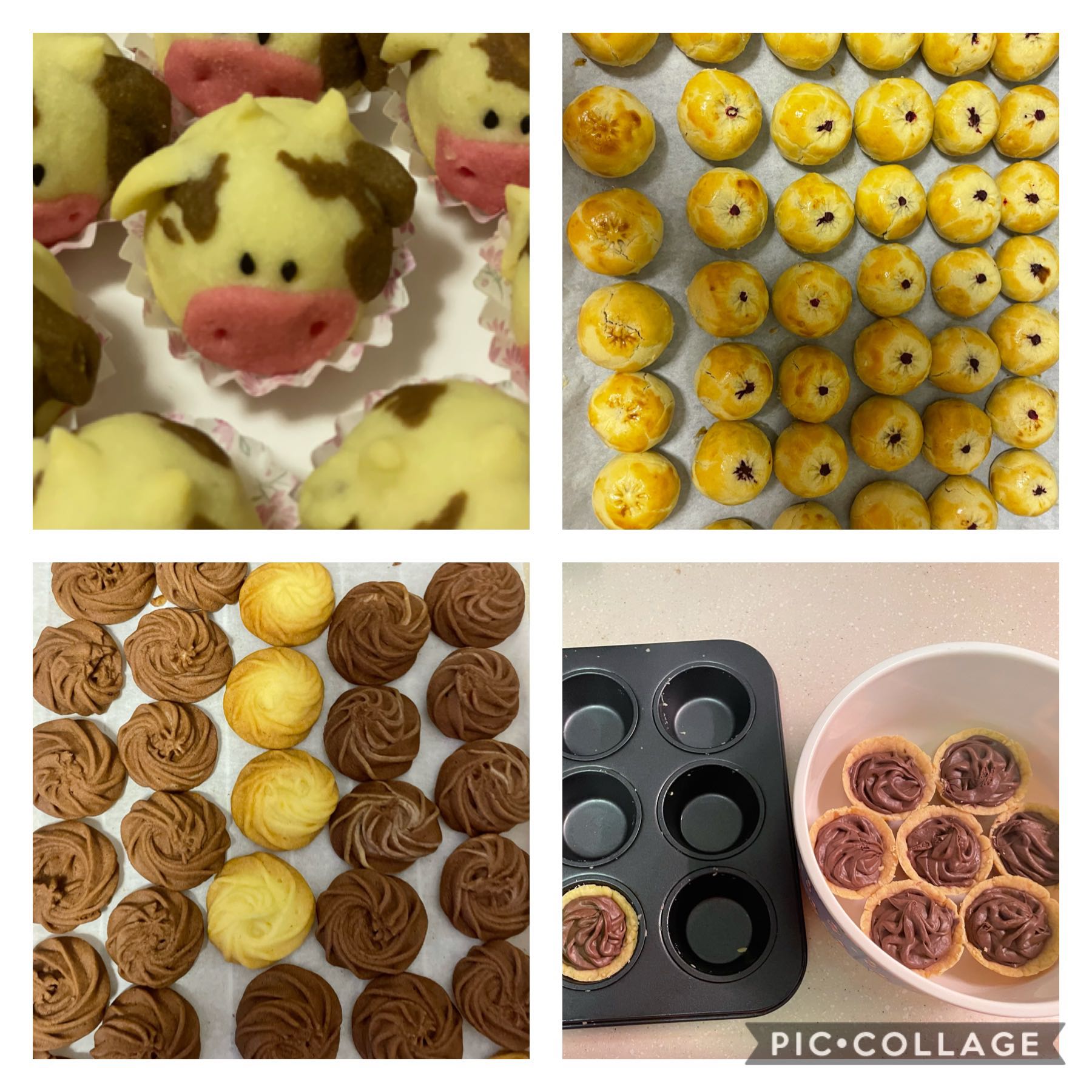 Pre-order Cow Year CNY Pineapple Tarts, Food & Drinks, Baked Goods on ...