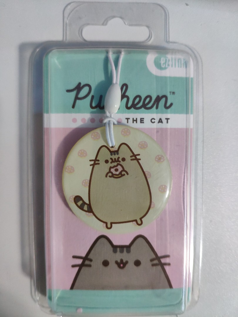 Pusheen Cat Brand New EZ Link Charm, Everything Else on Carousell