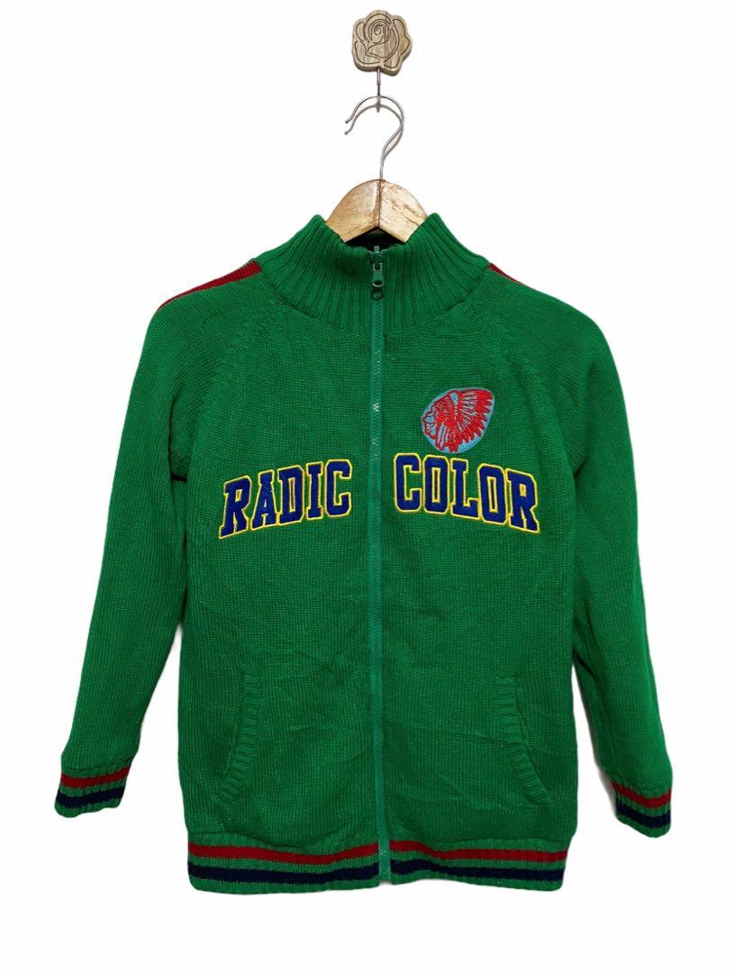 Radic Color Indian Design Reversible Jacket, Men's Fashion, Coats ...