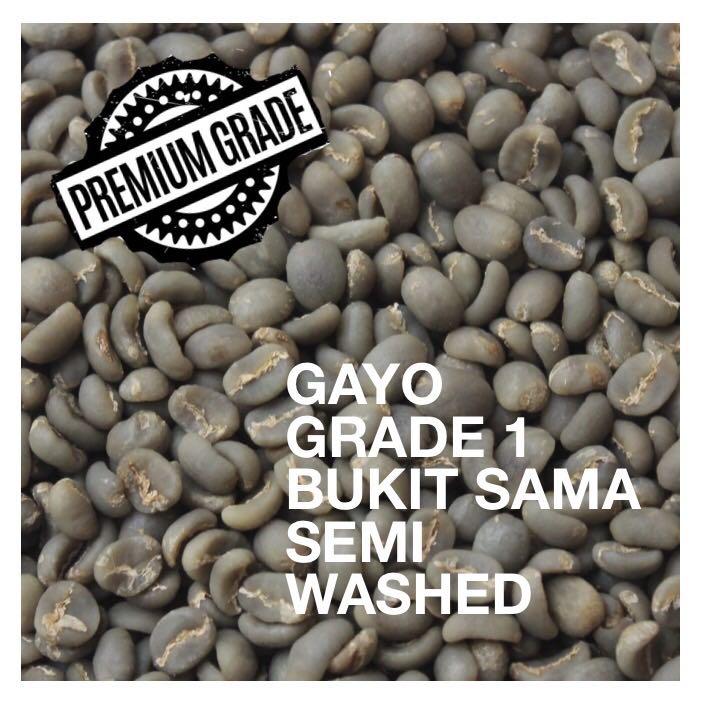 [Ready Stock] 1kg Aceh Gayo G1 100% Arabica Green Beans, Food & Drinks ...