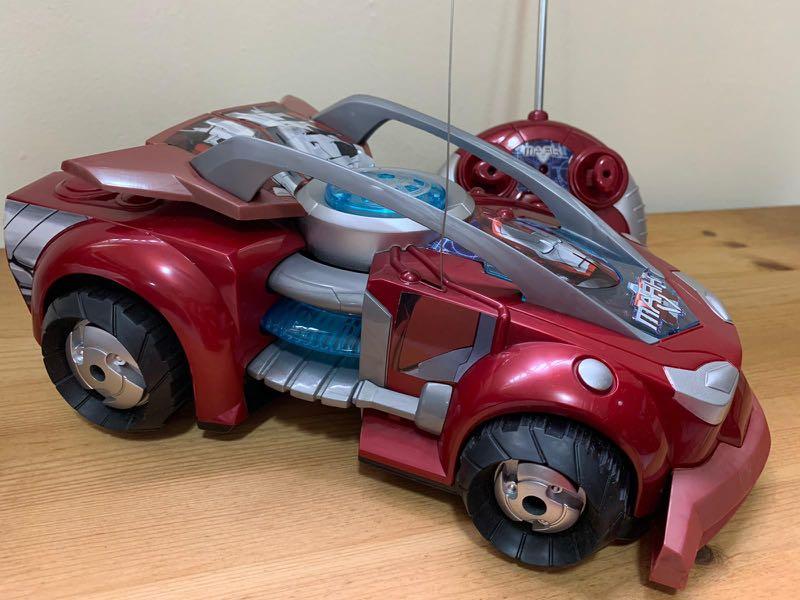 HK Disney Iron Man Remote Control Toy Car, Toys & Games, Others on ...