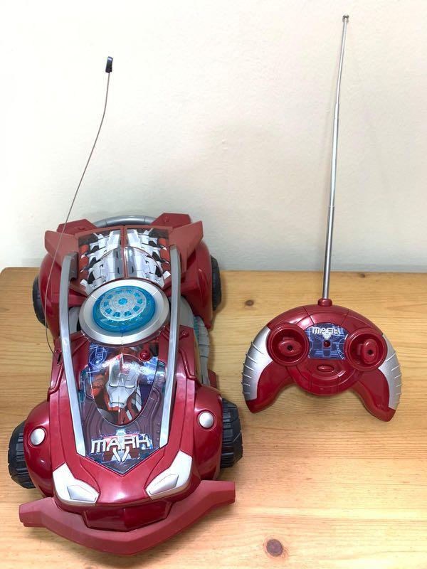 HK Disney Iron Man Remote Control Toy Car, Toys & Games, Others on ...