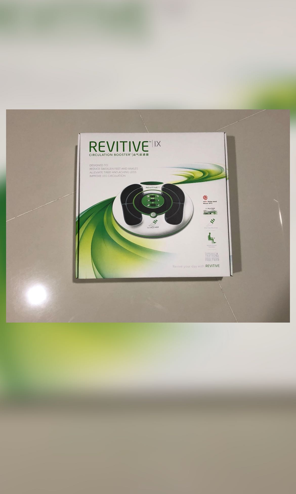 REVITIVE Circulation Booster, Health & Nutrition, Assistive ...