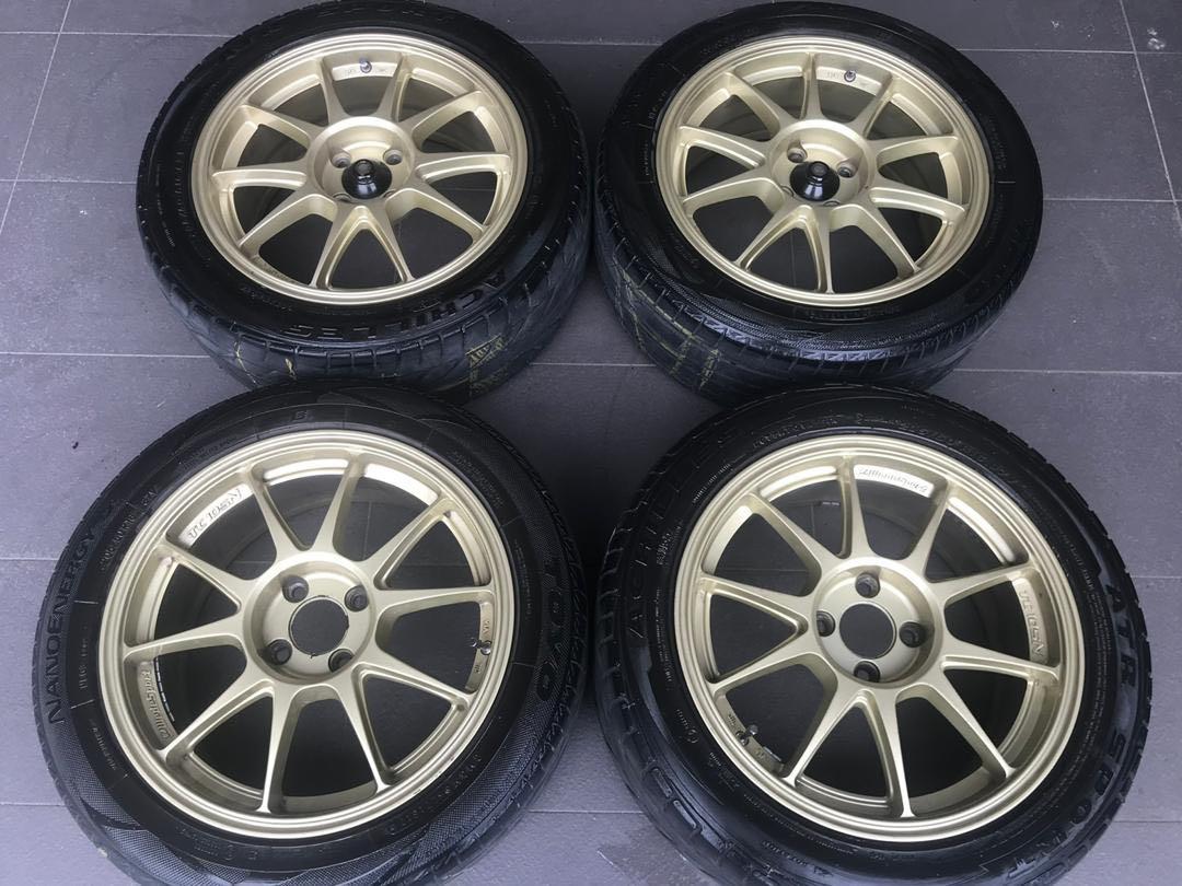Rim tc105n 16” pcd100, Auto Accessories on Carousell