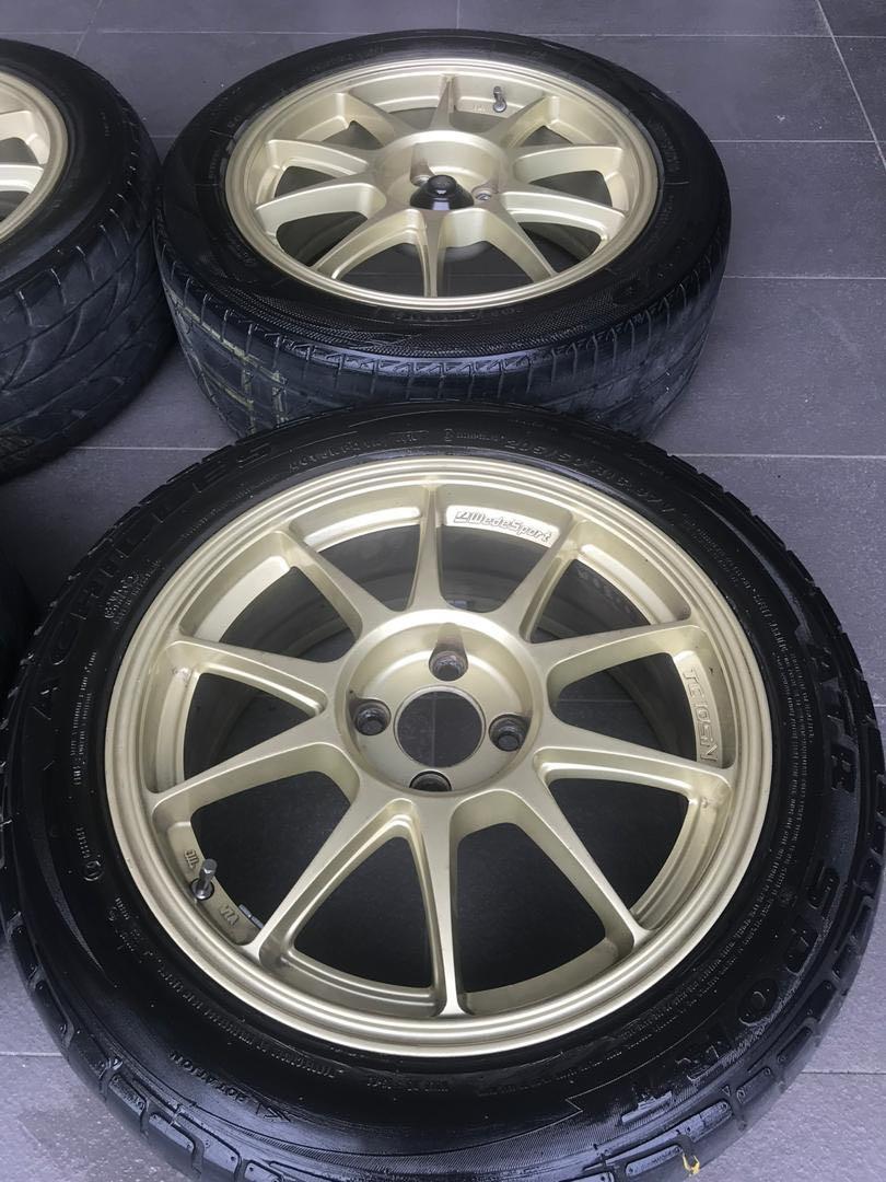 Rim tc105n 16” pcd100, Auto Accessories on Carousell