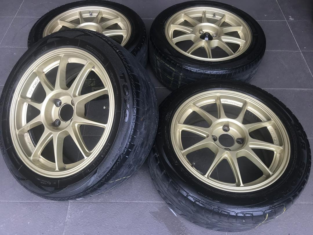 Rim tc105n 16” pcd100, Auto Accessories on Carousell