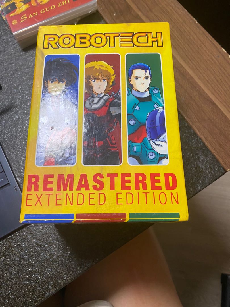 Robotech Remastered Extended Edition 20th anniversary dvd collection ...
