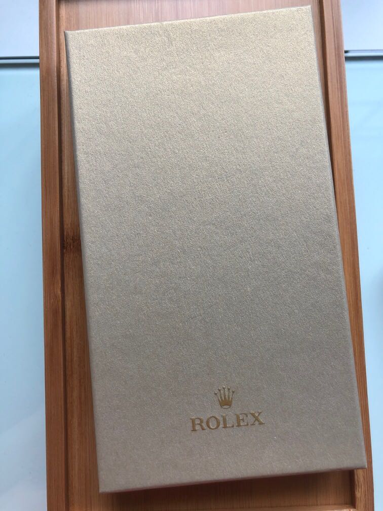 Rolex Red Packet Box (10 envelopes), Luxury, Accessories on Carousell