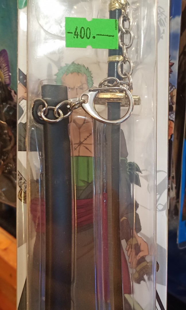 Roronoa Zoro Sword keychain, Everything Else, Others on Carousell