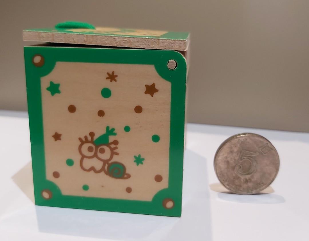 Sanrio 絕版 極罕有 Keroppi 青蛙 Jack In Box 興趣及遊戲 玩具 And 遊戲類 Carousell