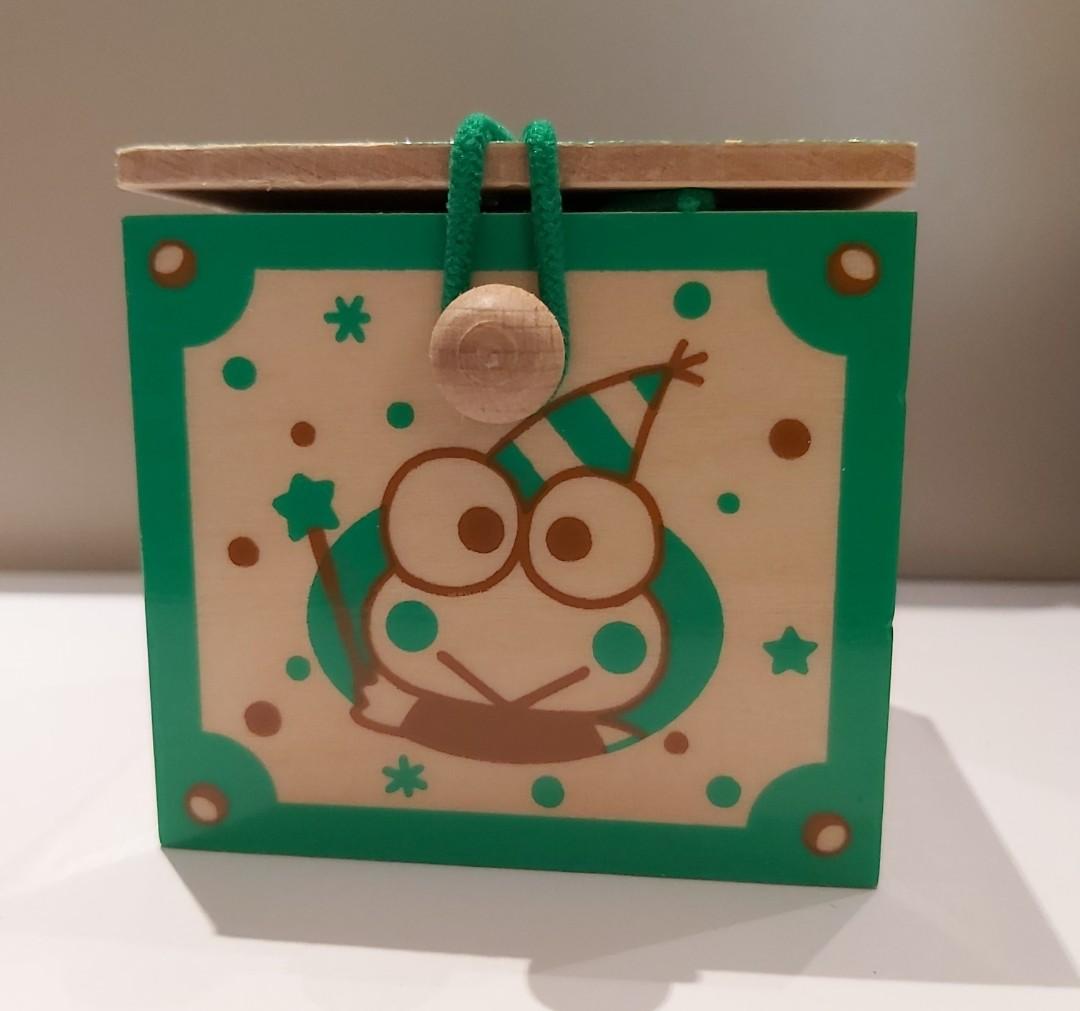 Sanrio 絕版 極罕有 Keroppi 青蛙 Jack In Box 興趣及遊戲 玩具 And 遊戲類 Carousell