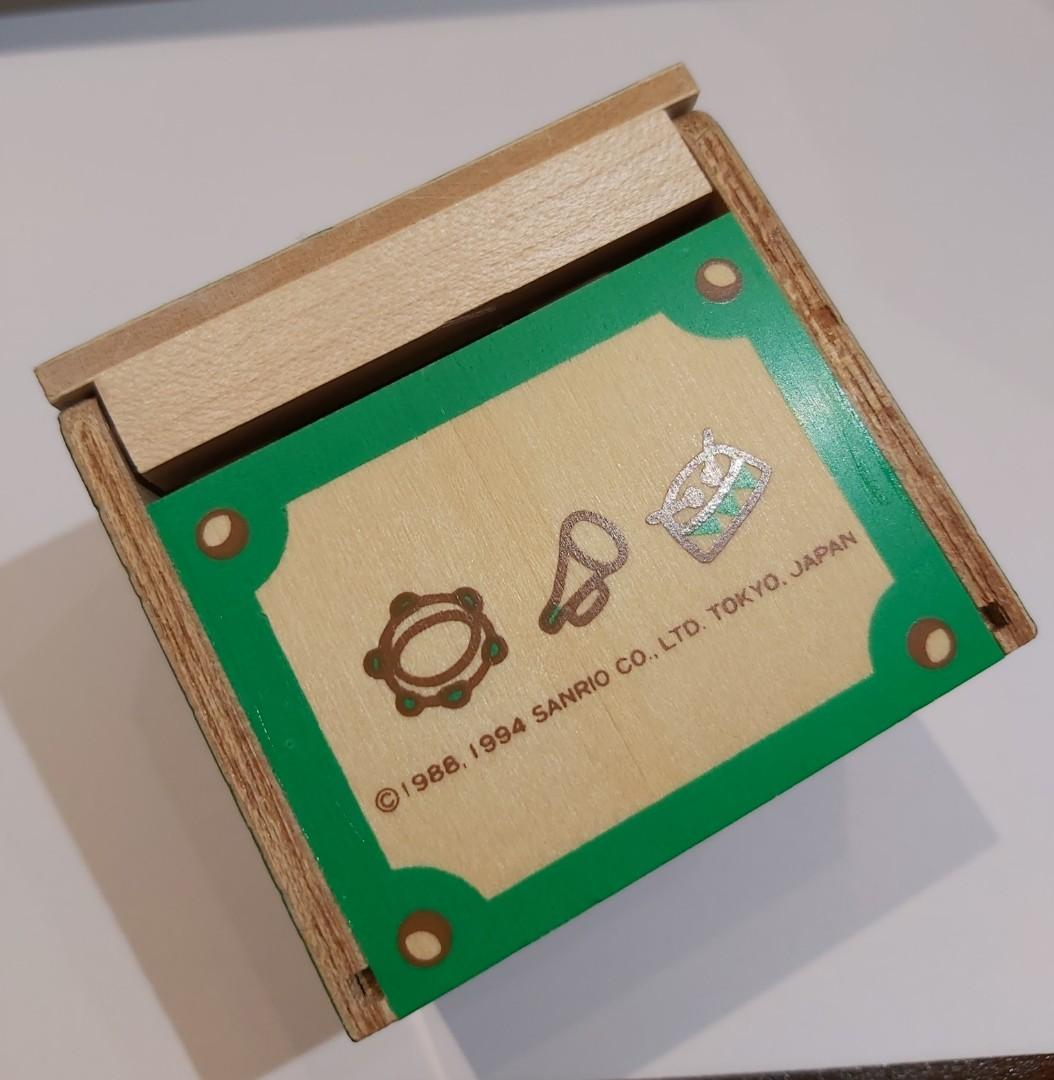 Sanrio 絕版 極罕有 Keroppi 青蛙 Jack In Box 興趣及遊戲 玩具 And 遊戲類 Carousell