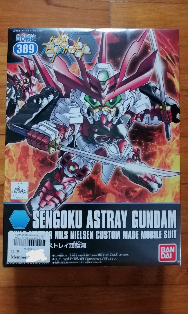 SD Sengoku Astray Gundam Build Fighters (Pre-Assembled), Hobbies & Toys ...