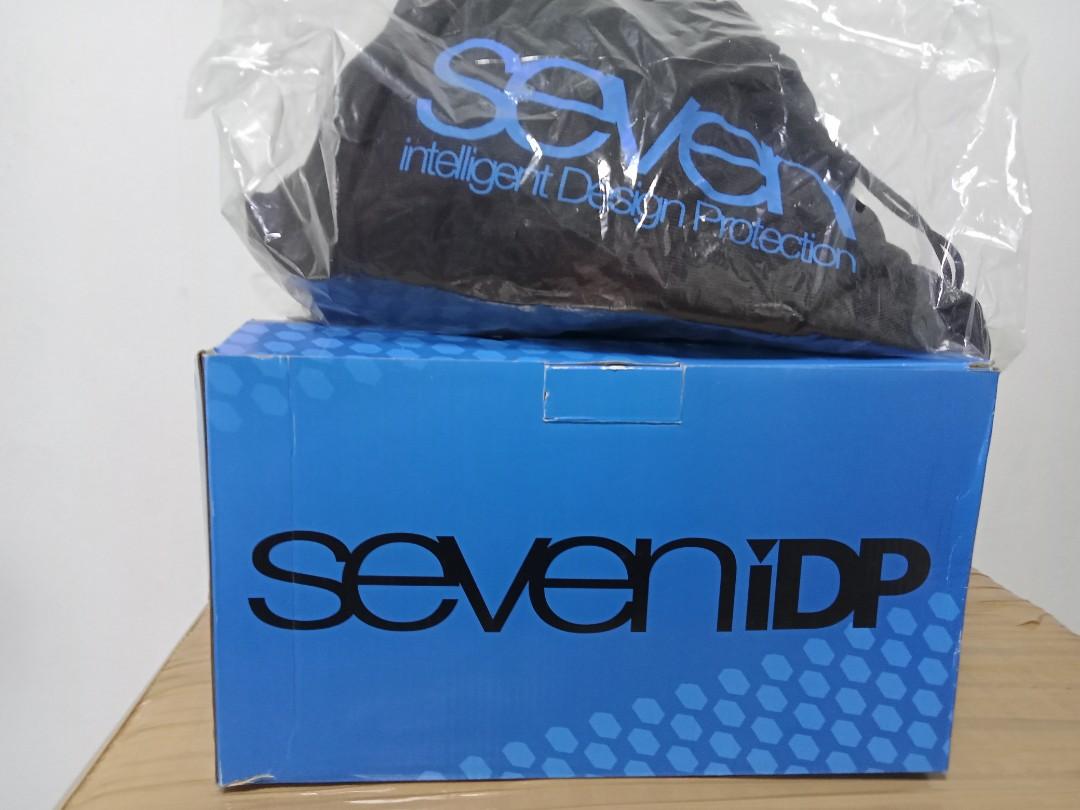 Seven IDP Helmet LARGE, Sports Equipment, Bicycles & Parts, Parts ...