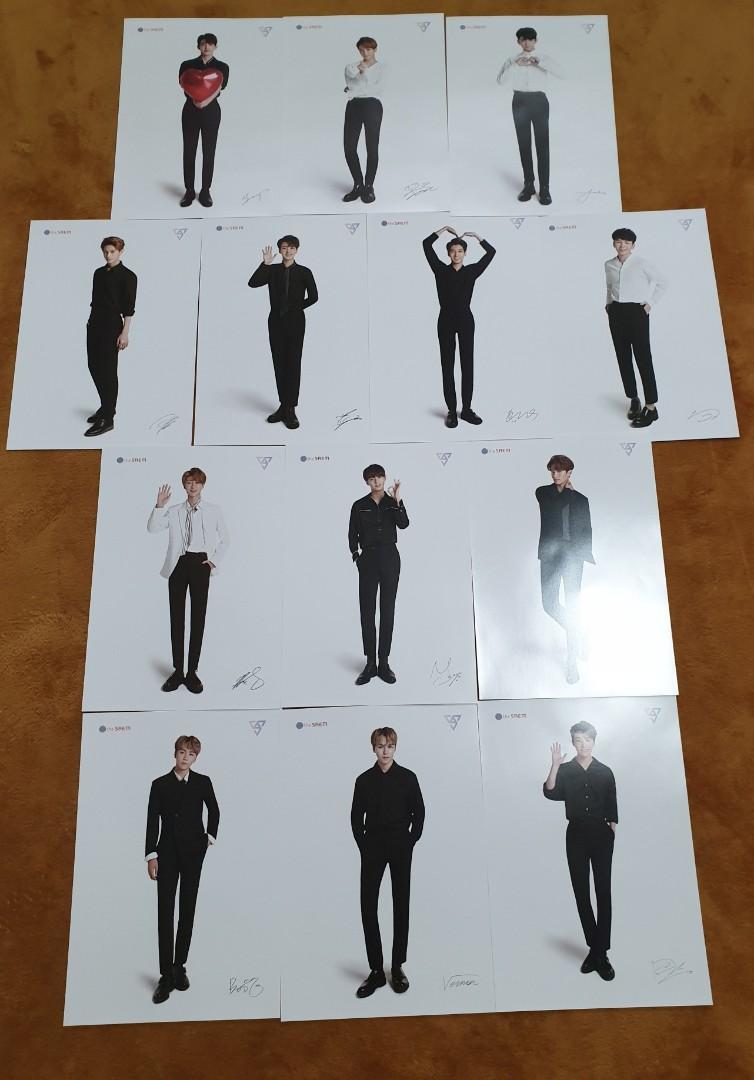 Seventeen The Saem merch, Hobbies & Toys, Memorabilia & Collectibles, K ...