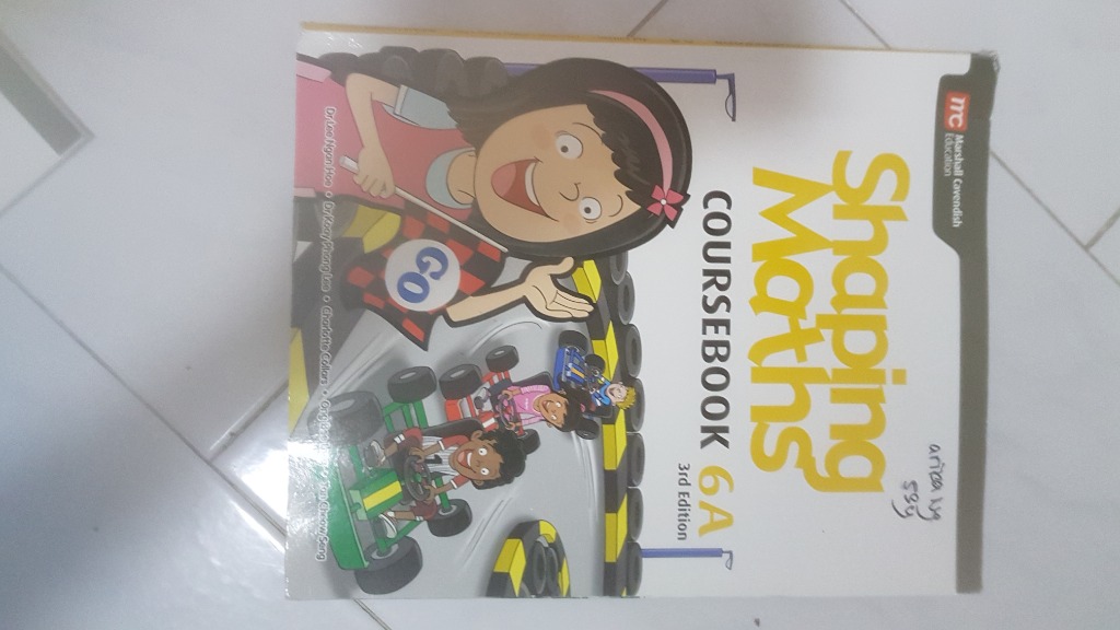 Shaping Maths Coursebook 6A/6B, Hobbies & Toys, Books & Magazines ...
