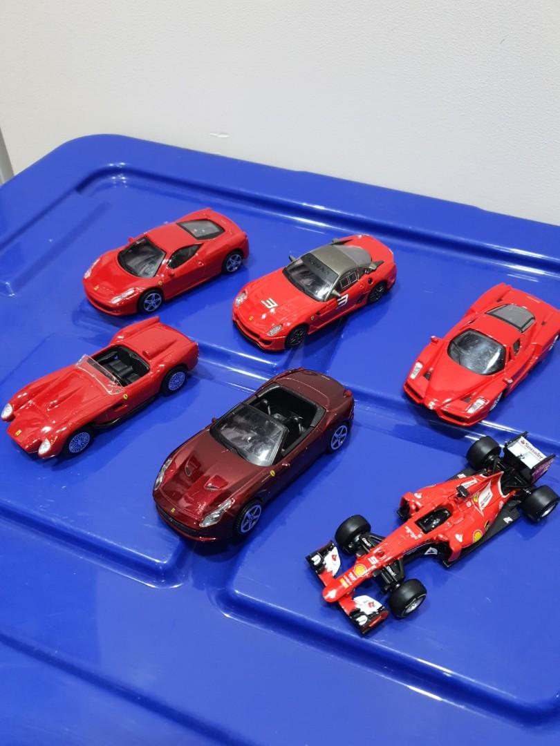 Shell Ferrari Toy Cars 1:43, Everything Else on Carousell