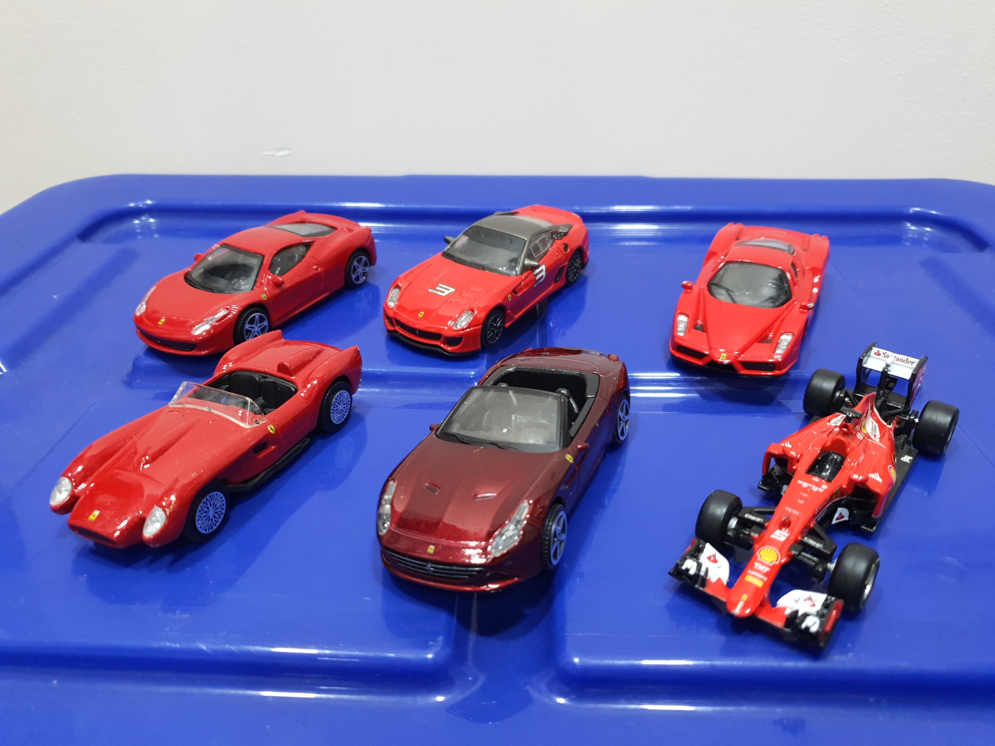 Shell Ferrari Toy Cars 1:43, Everything Else on Carousell