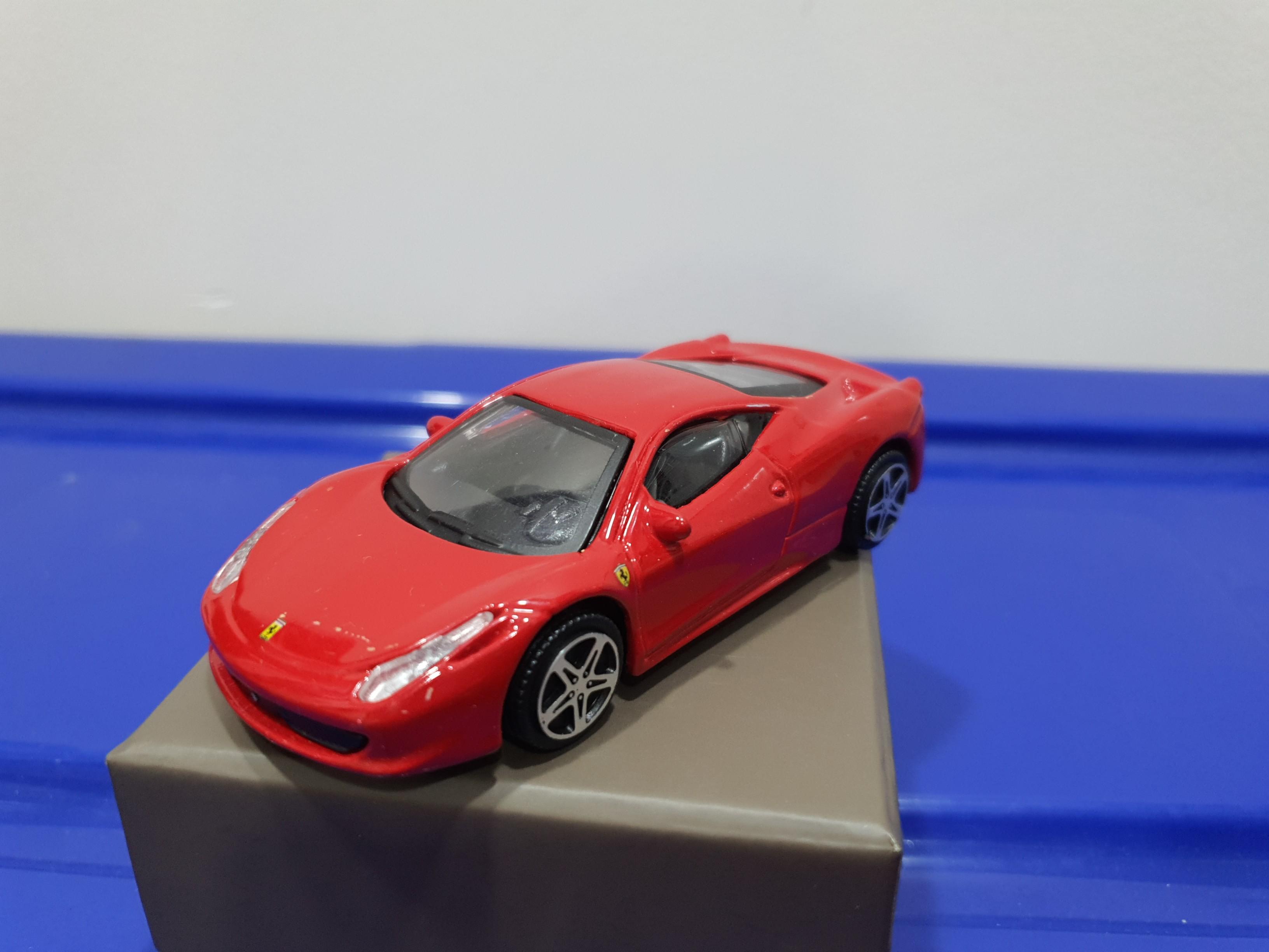 Shell Ferrari Toy Cars 1:43, Everything Else on Carousell