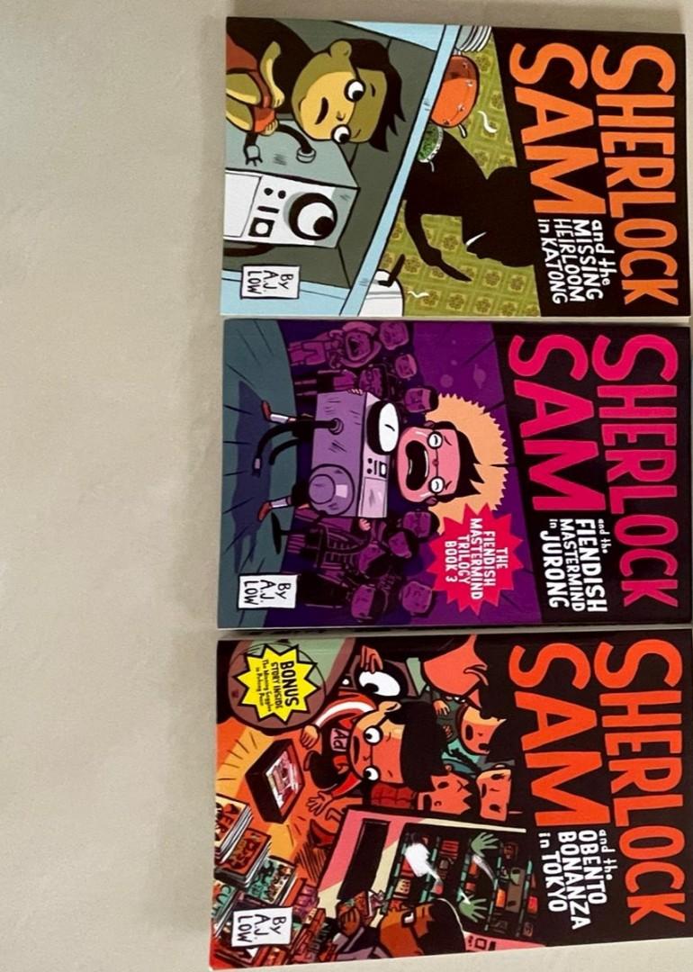 Sherlock Sam, Everything Else on Carousell