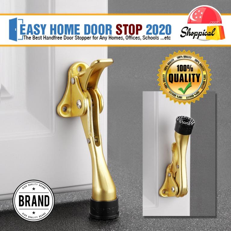 Door Stopper Easy Home Step Stopper 2022 – Handsfree, Easy Installation ...
