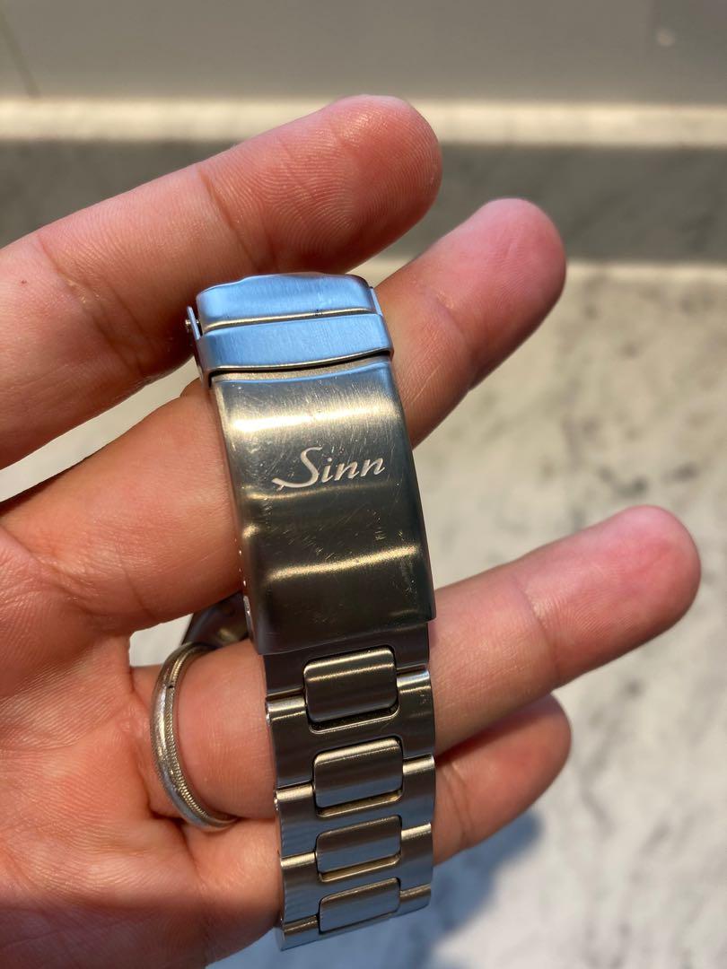 Sinn Uhren Modell 556 556i 556a watch. Warranty. Rolex explorer 14270 ...