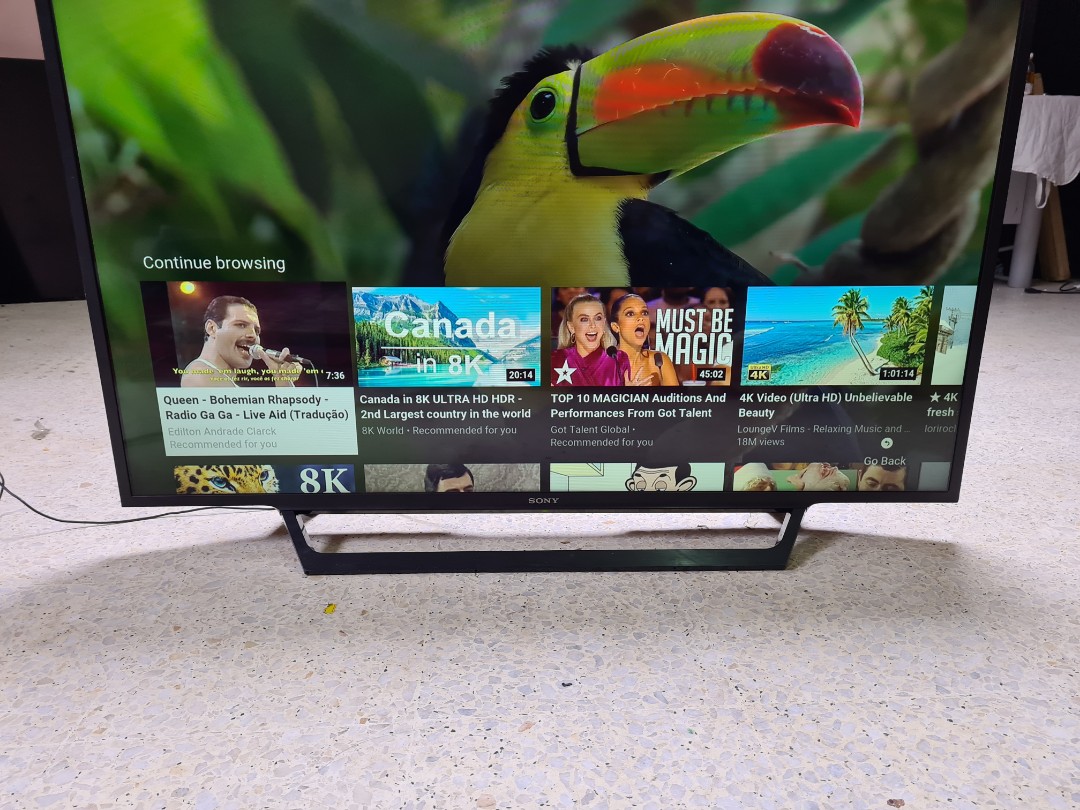 Sony 48 inch full HD Smart TV, TV & Home Appliances, TV & Entertainment ...