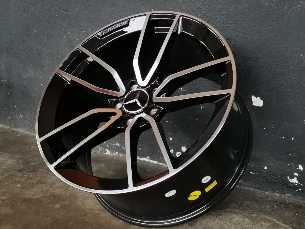 SPORT RIM 19 INCH MERCEDES BENZ AMG W204 W205 W222 W221 W223 W211 C ...