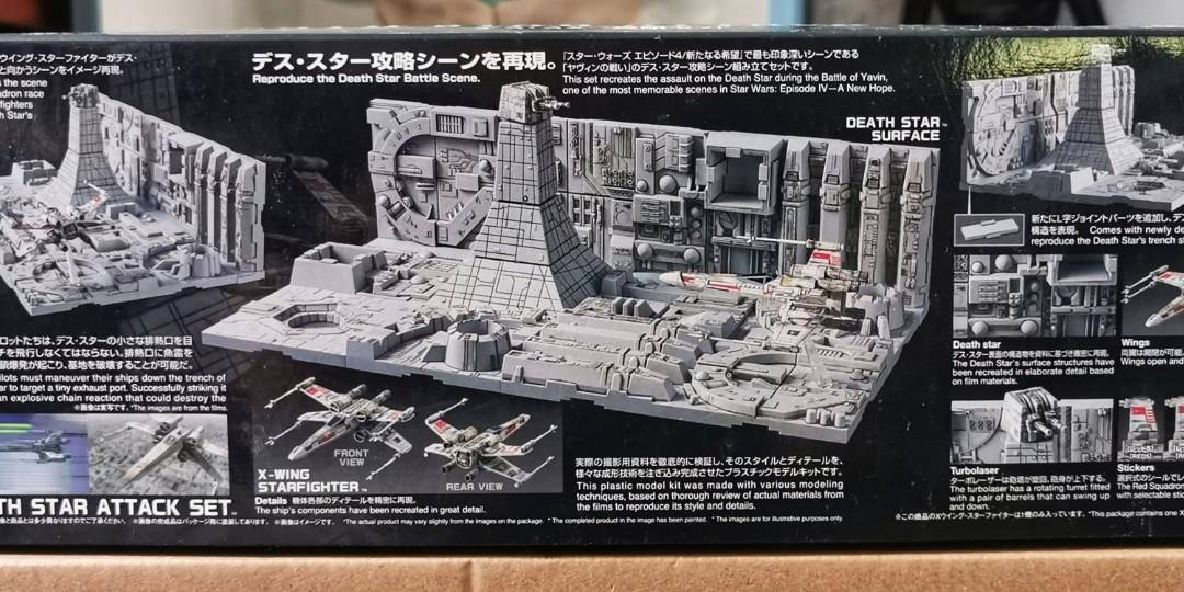 Star Wars - Model Kit: DEATH STAR ATTACK, Hobbies & Toys, Toys & Games ...