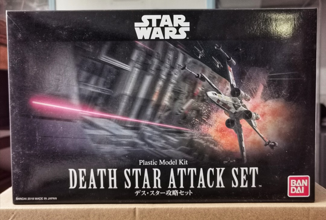 Star Wars - Model Kit: DEATH STAR ATTACK, Hobbies & Toys, Toys & Games ...