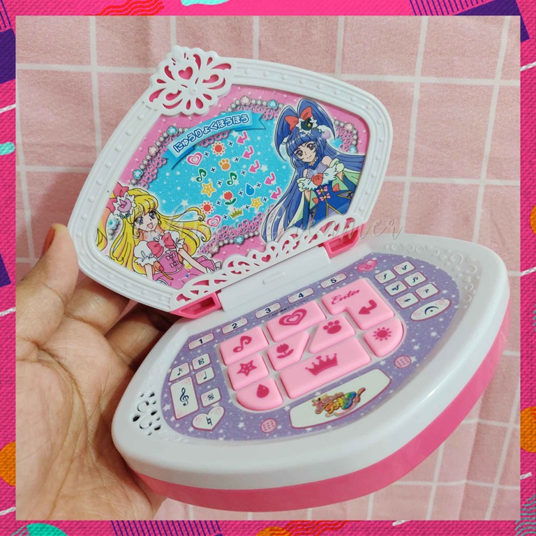 TC20_0628 Witchy Precure Flower Mini Sound Laptop, Hobbies & Toys, Toys ...