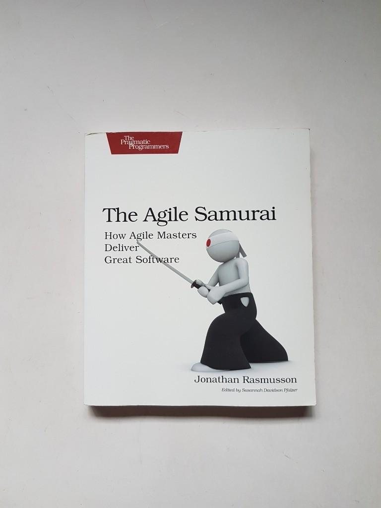 THE AGILE SAMURAI: HOW AGILE MASTERS DELIVER GREAT SOFTWARE, Books & Stationery, Textbooks ...