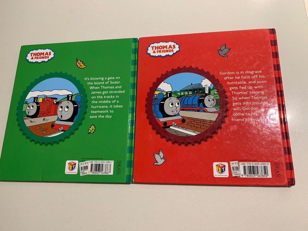 Set of two Thomas and friends hardcover, Hobbies & Toys, Books ...