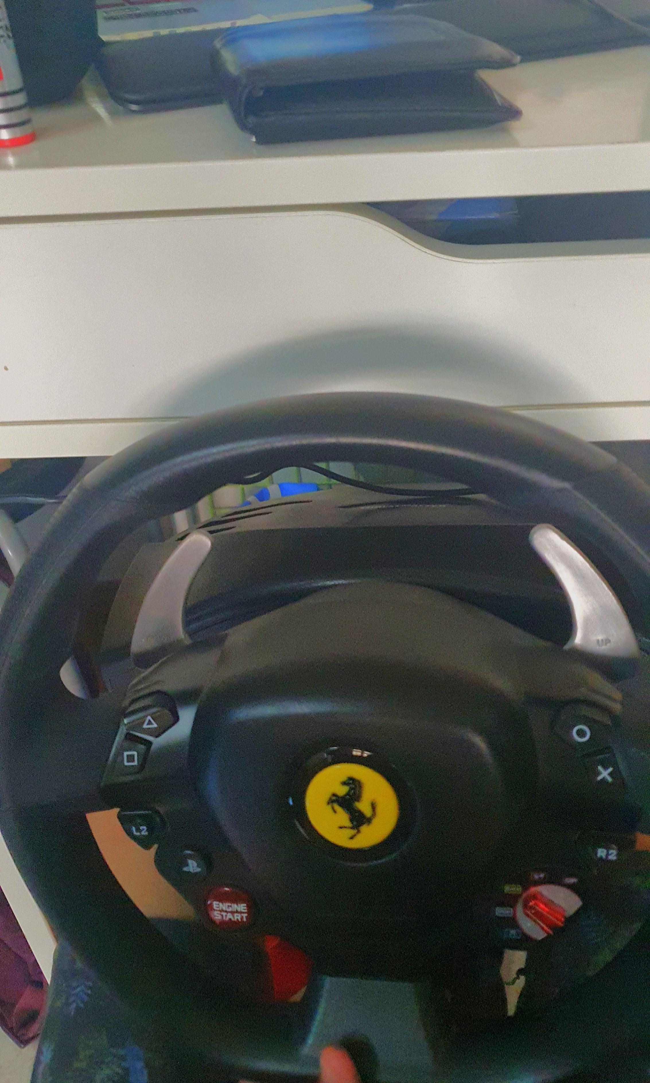 Thrustmaster T80, Computers & Tech, Parts & Accessories, Computer Parts ...