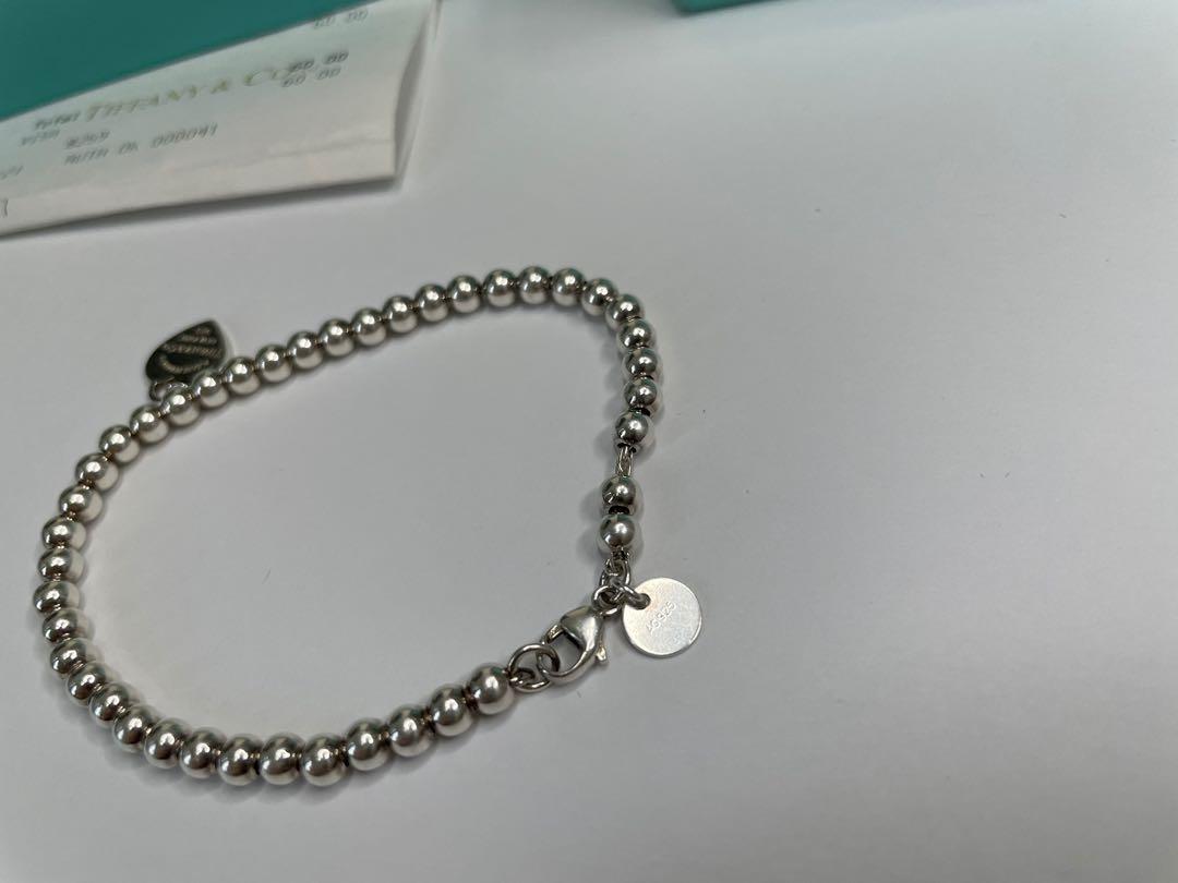 Tiffany Co Return to Tiffany red Heart bracelet, Women's Fashion ...