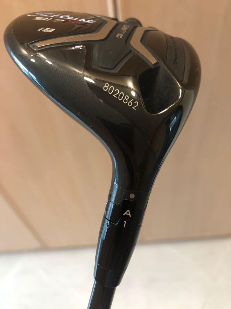 Titleist 917 F2 18deg 5 Wood (With Diamana Shaft Options) [With 913 / 915 / 917 / TS2 / TS3 ...