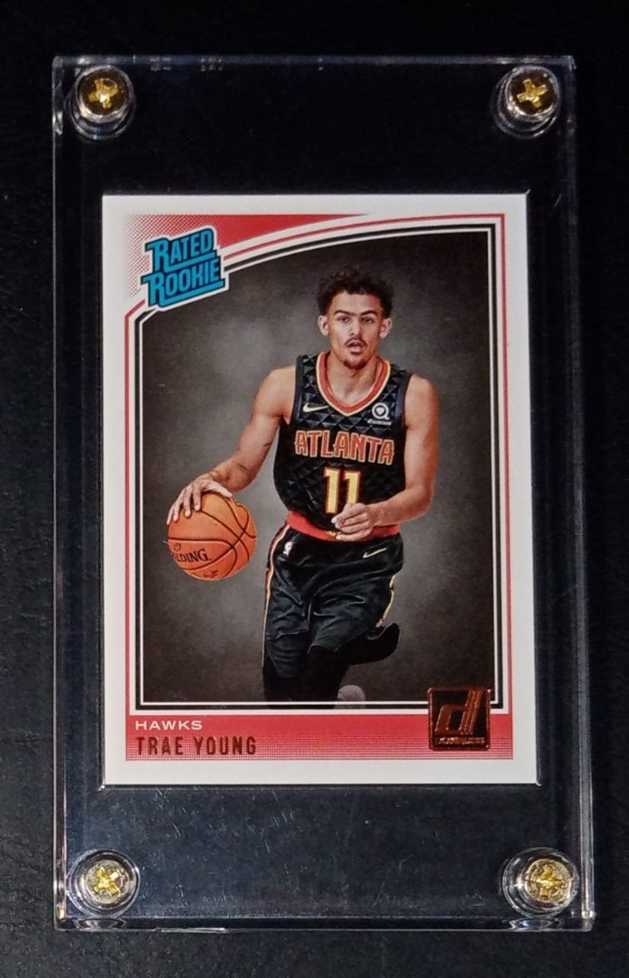 Trae Young Rated Rookie NBA Cards, Hobbies & Toys, Toys & Games on ...