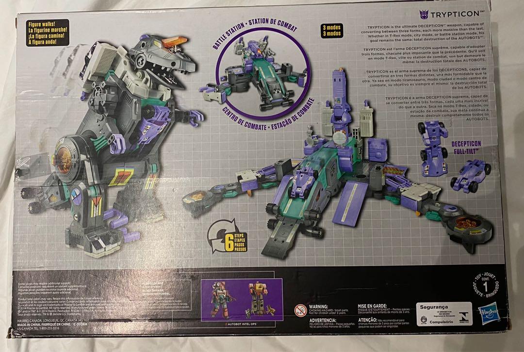 Transformers - Trypticon Platinum Edition Reissue - Brand New, Hobbies ...