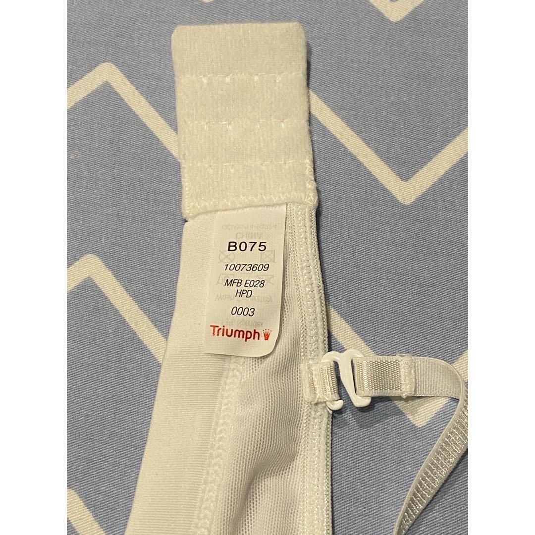 Brand New Triumph Bra (BeeDees), Women's Fashion, New Undergarments ...