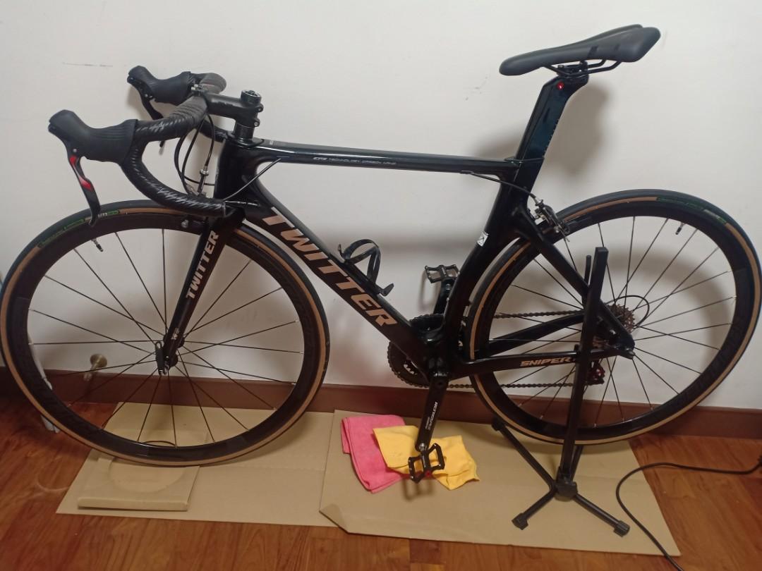Twitter Sniper Pro Carbon roadbike, Bicycles & PMDs, Bicycles, Road ...