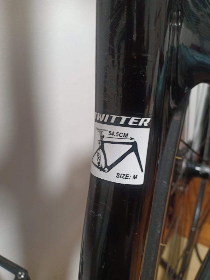 Twitter Sniper Pro Carbon roadbike, Bicycles & PMDs, Bicycles, Road ...