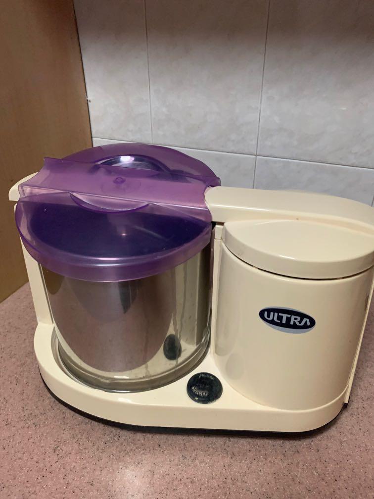 Ultra wet grinder, TV & Home Appliances, Kitchen Appliances, Juicers ...
