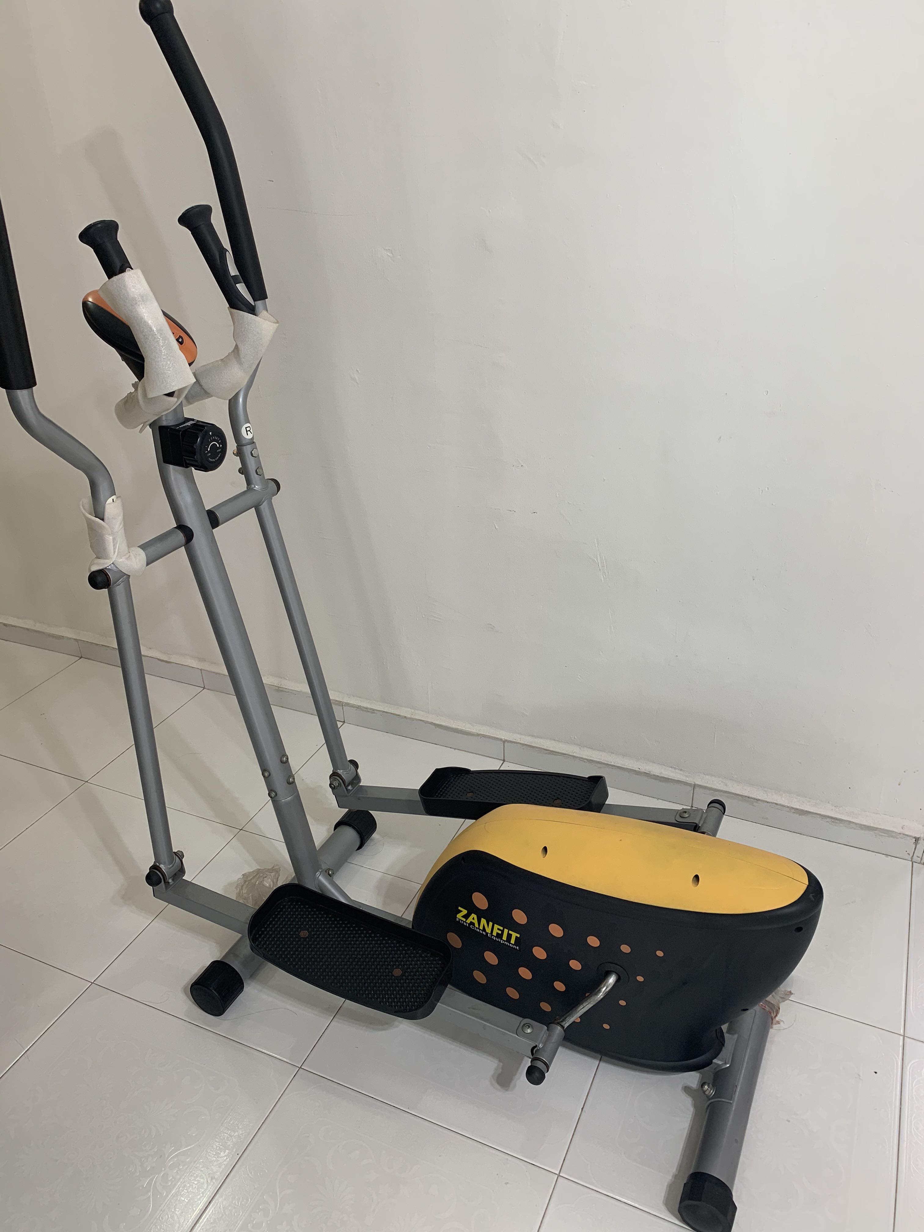 Used cross trainer, monitor screen not working, but still functional ...